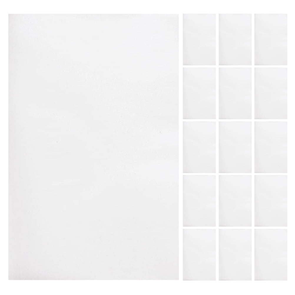 WORGEOUS 200 Pcs Butter Packaging Paper Sheets for Cake Roll Separators ...