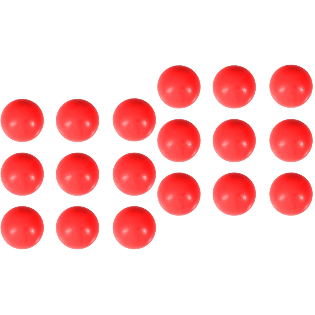 WORGEOUS 200 Pcs Colorful Balls Kids Counting Balls Teaching Balls ...