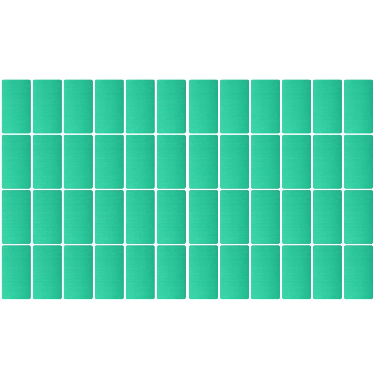 WORGEOUS 200 Pcs Engraved Business Cards Metal Name Cards Blank Metal ...