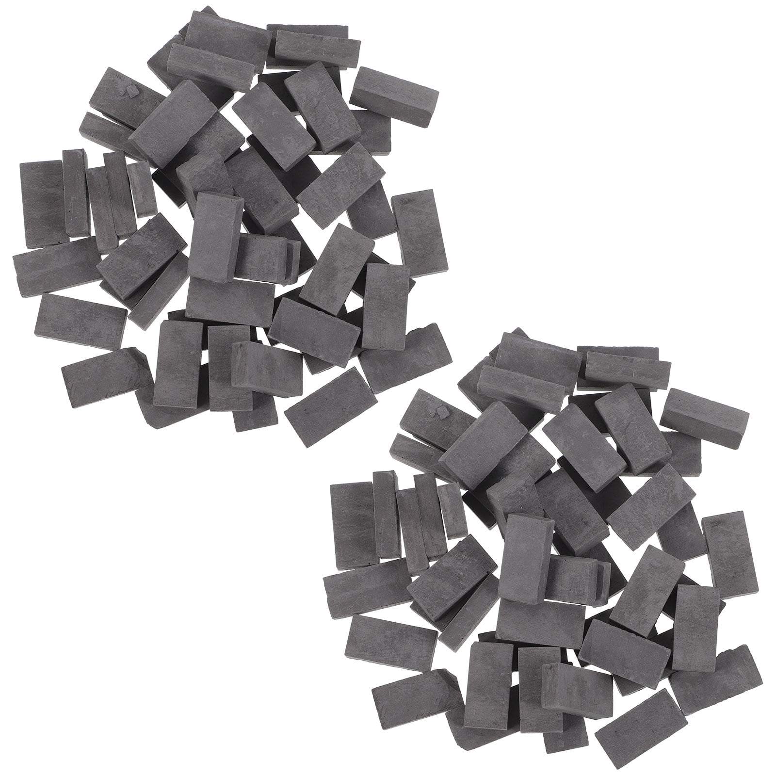 WORGEOUS 200 Pcs Mini Bricks Brick Models Micro Landscape Bricks Child ...