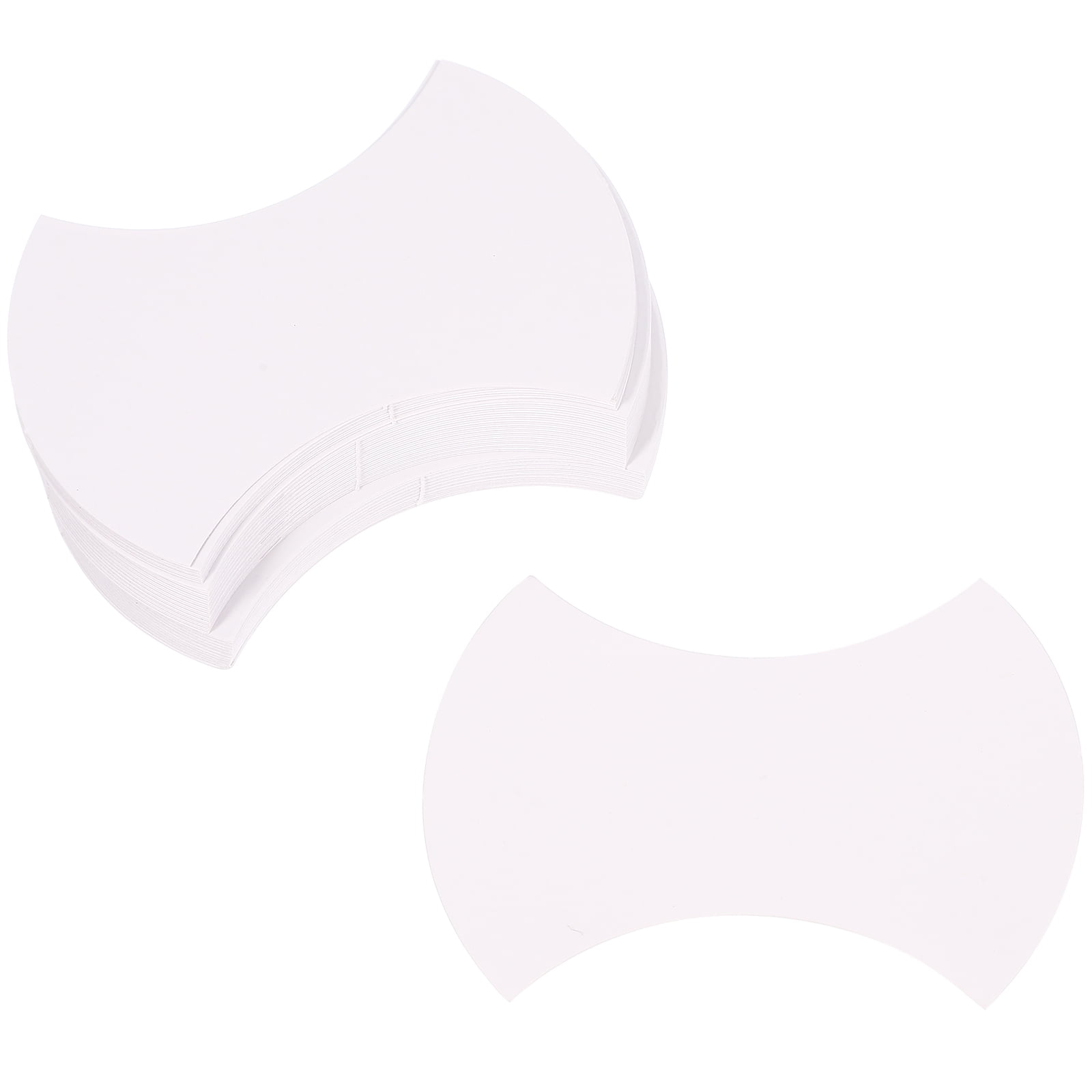 WORGEOUS 200 Pcs Quilting Piercing Molds Paper Piecing Double Sided ...