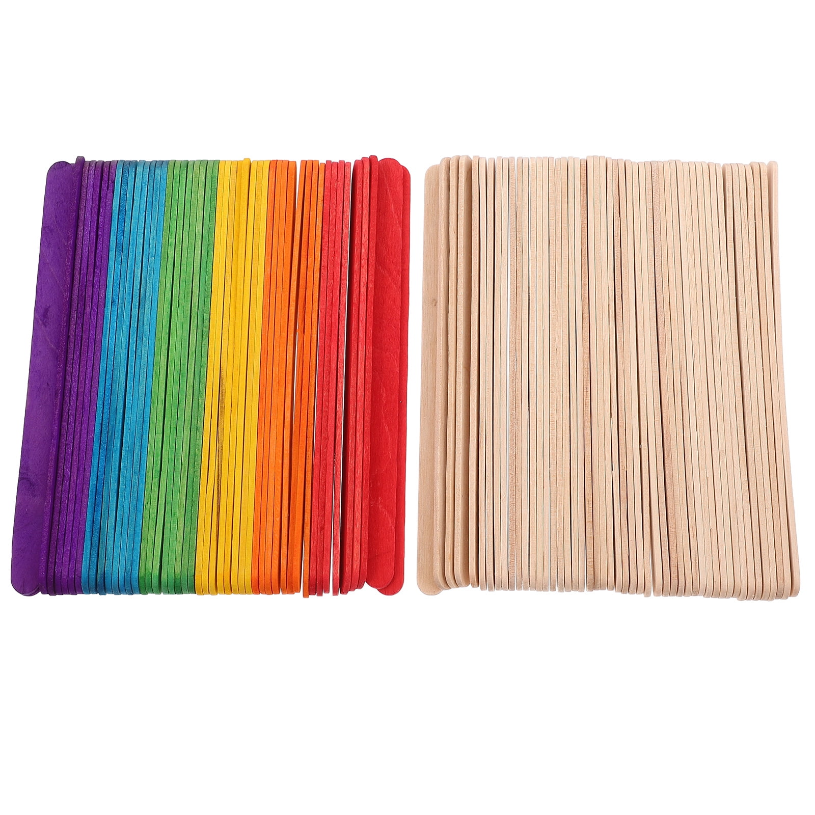 WORGEOUS 200 Pcs LED Ceiling Lanterns Color Ice Cream Stick - Walmart.com