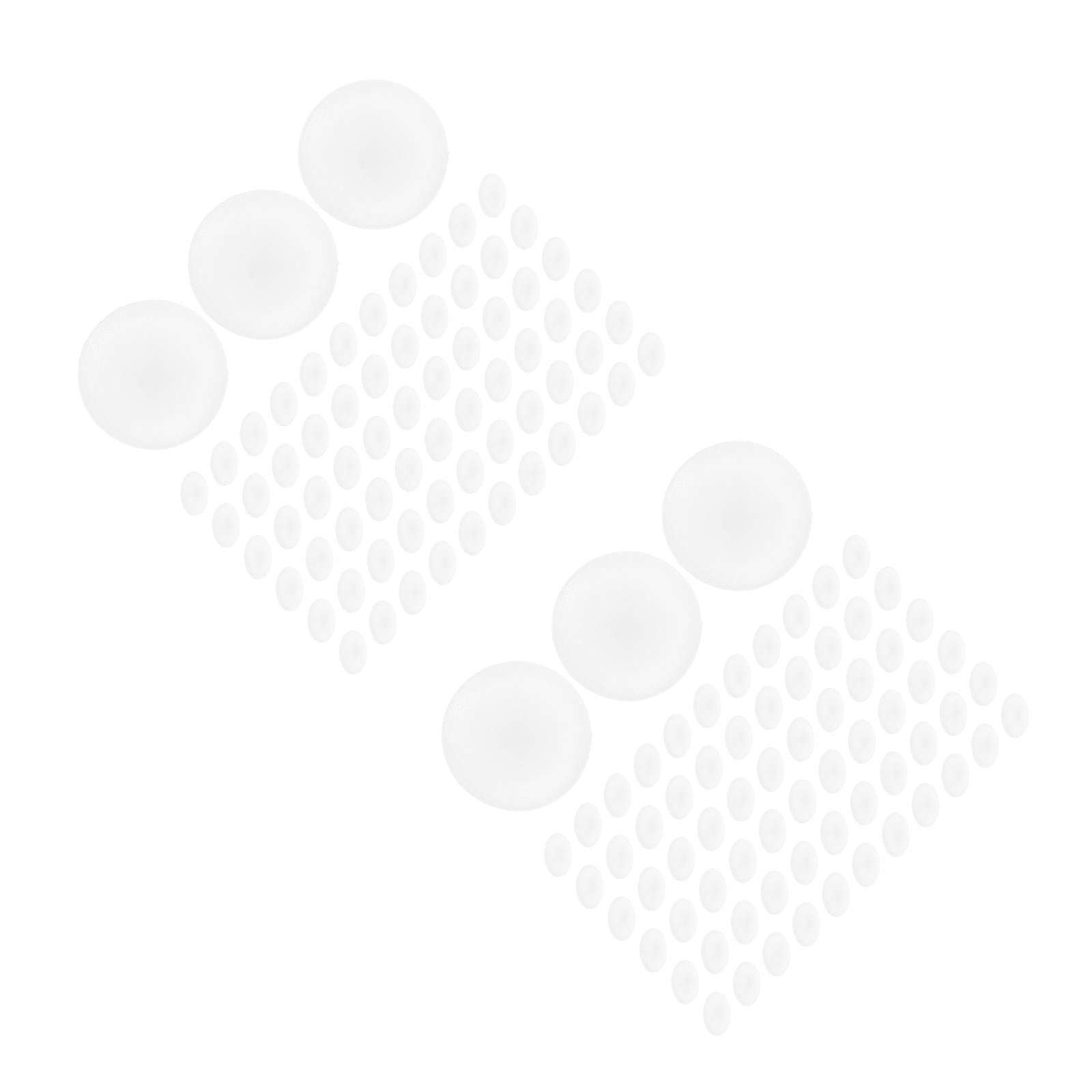 WORGEOUS 200 pcs Screw Cover Screw Cap Covers Screw Covers Decorative ...