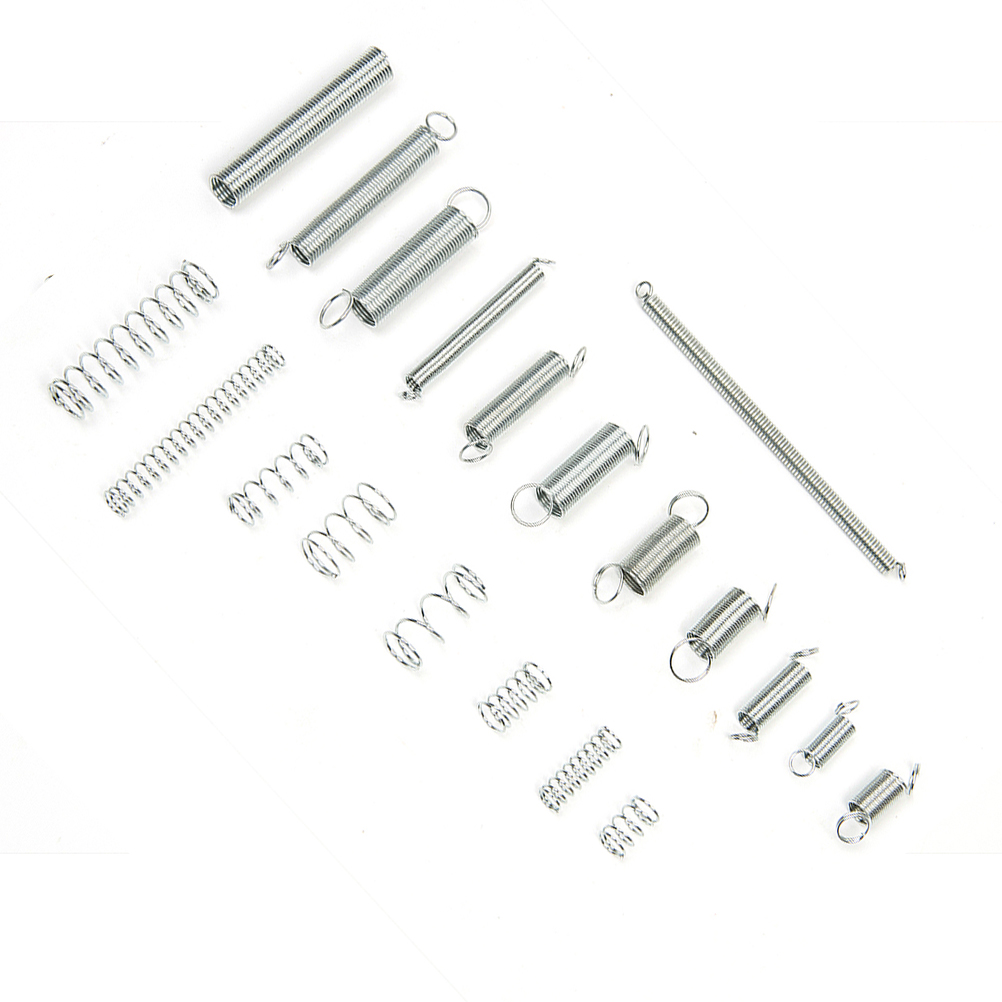 WORGEOUS 200PCS Spring Assortment Spiral Spring Galvanized Spring Set ...