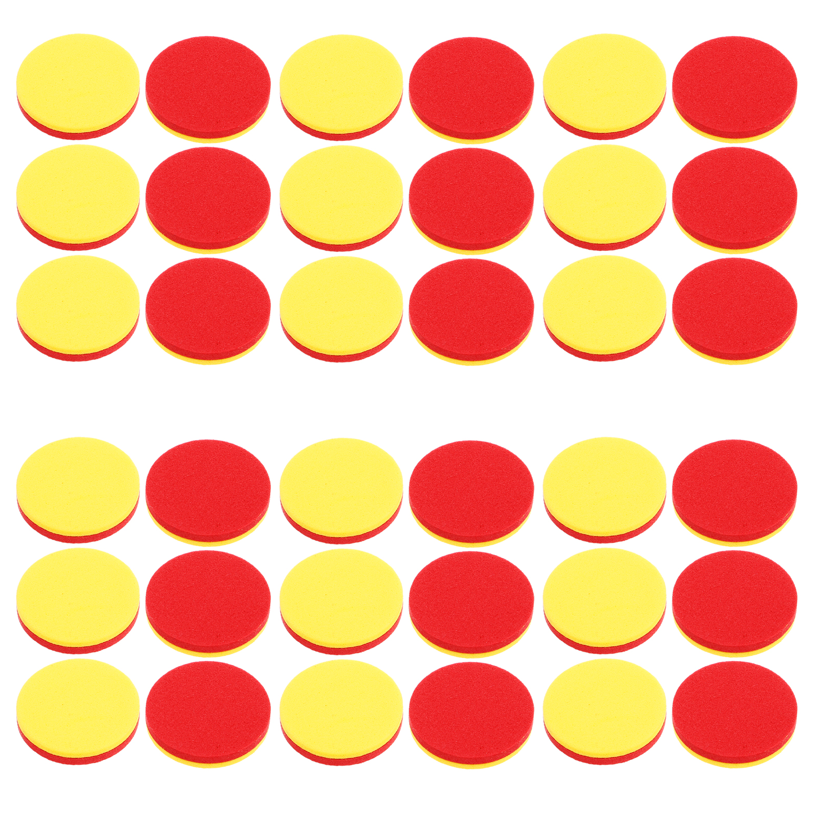 WORGEOUS 200pcs Educational Math Counters for Kids Two-Color Counting ...