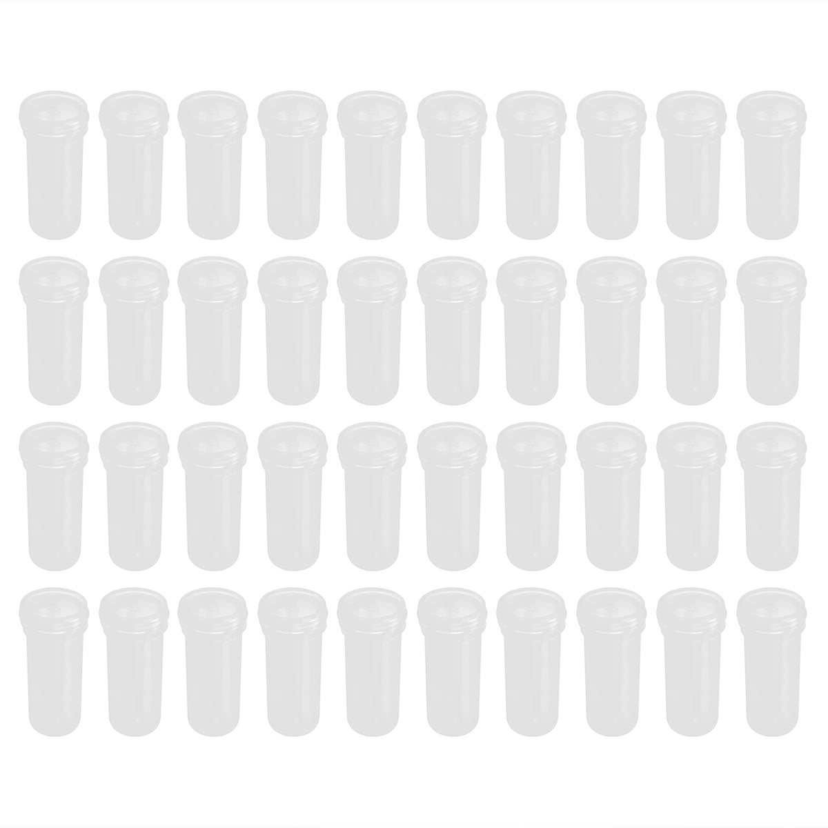 WORGEOUS 200pcs Floral Water Tubes Flowers Culture Water Storage Small ...