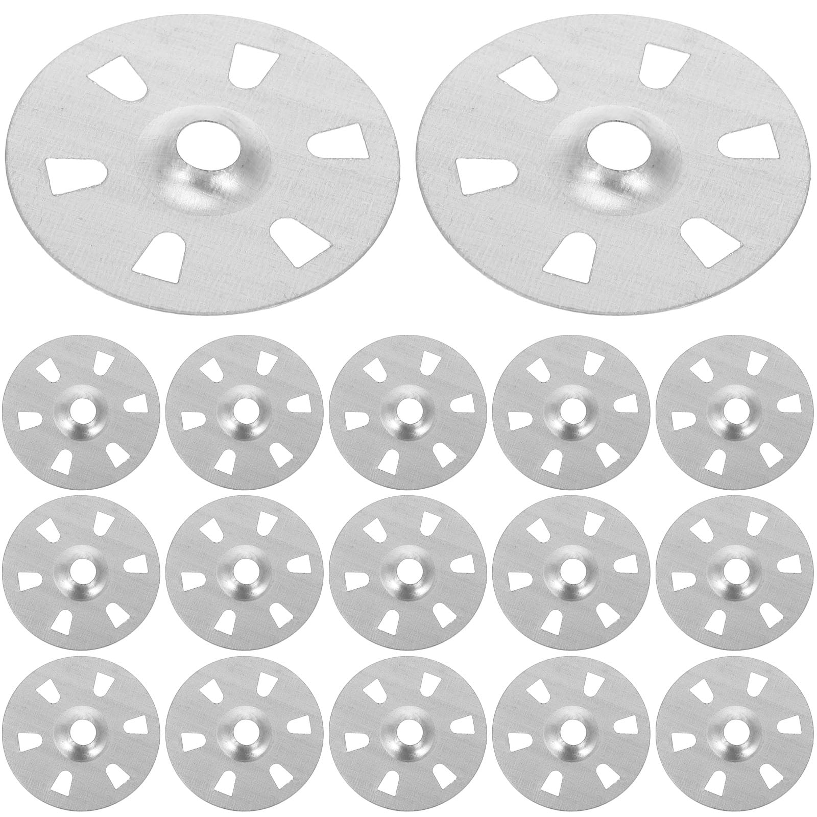 WORGEOUS 200pcs Foam Insulation Board Washer Foam Board Load Washer ...