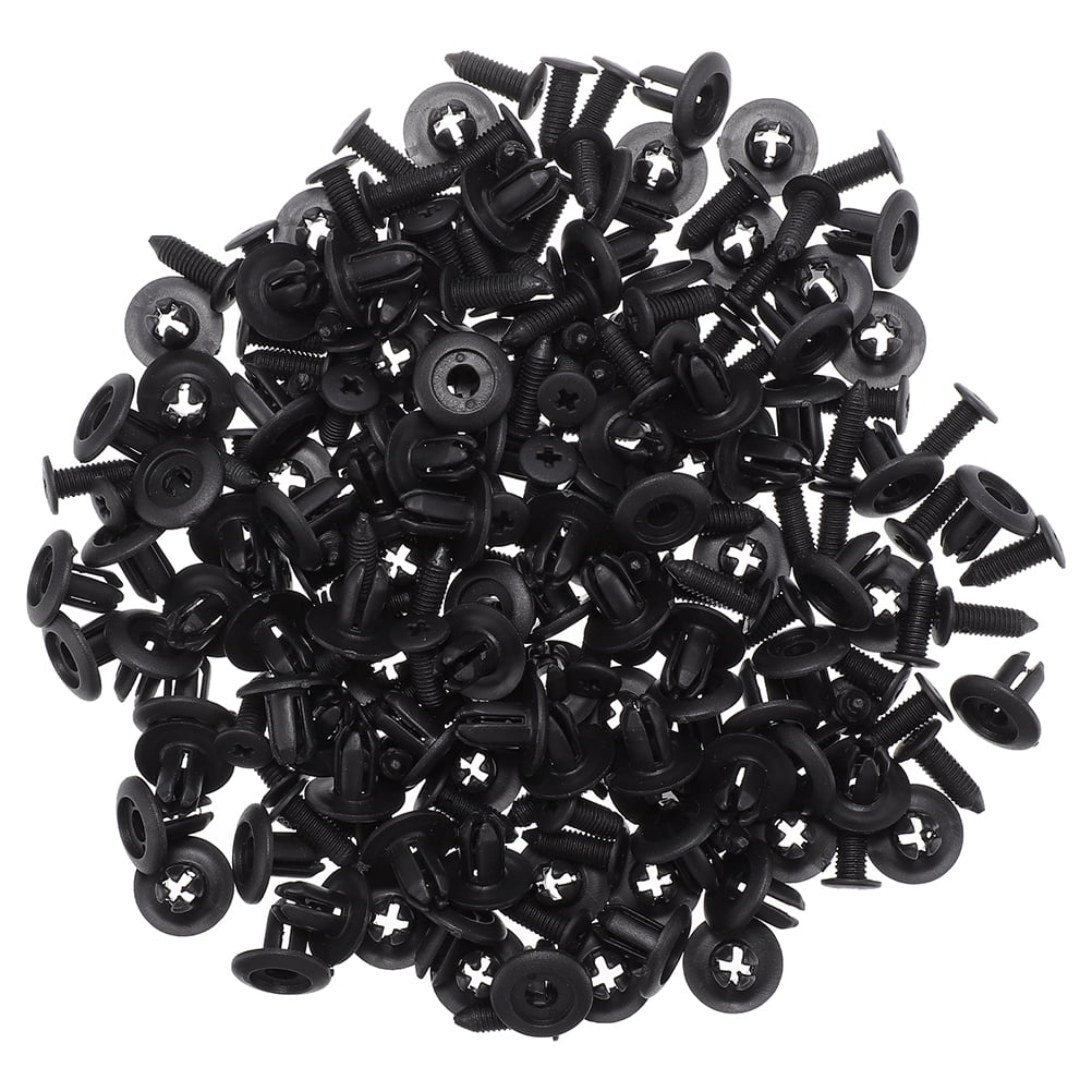 WORGEOUS 200pcs Kick Plate Trim Retainer Engine Cover Clip Trim Body ...