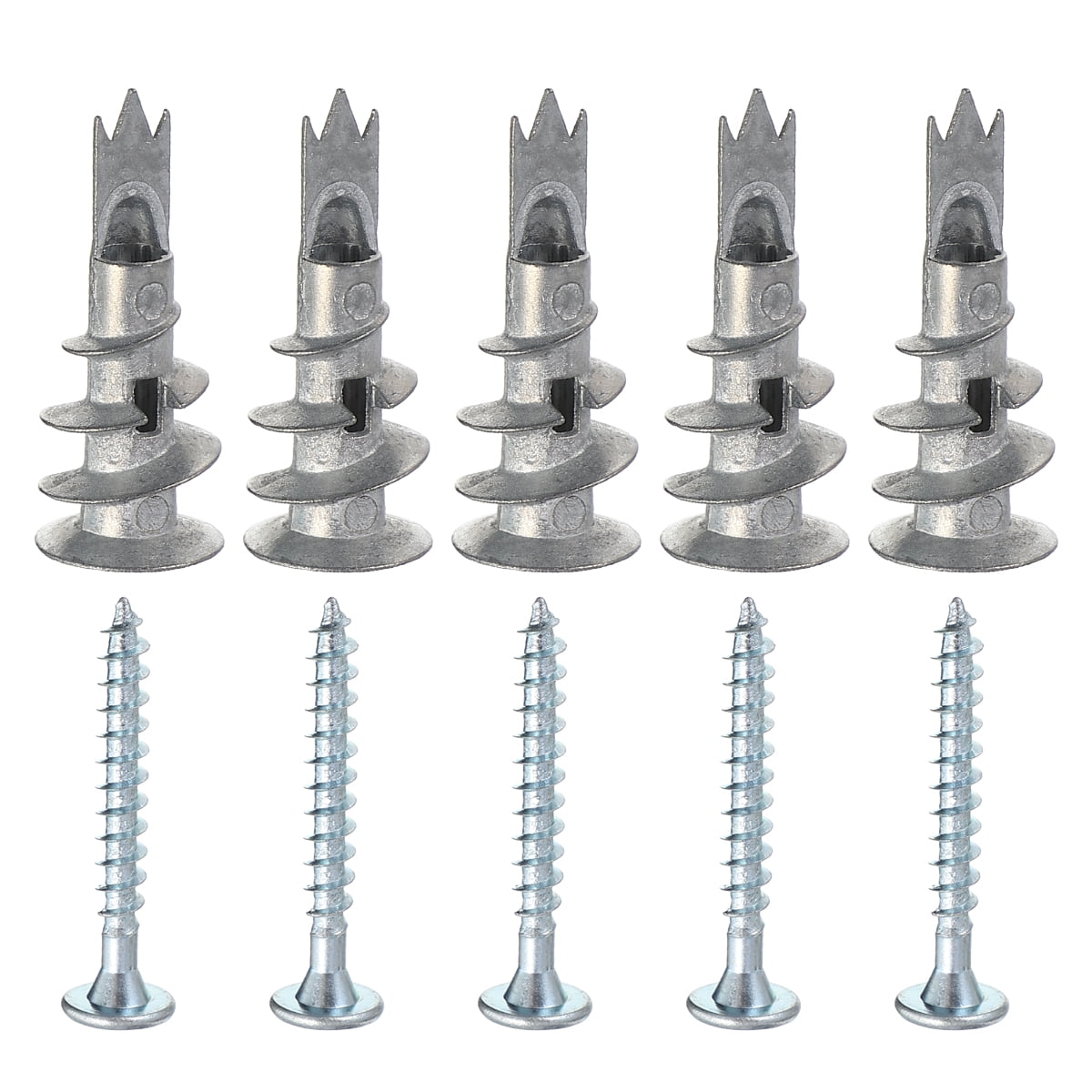 GOOHOCHY Wall Fixing Screw Fixing Cap Zinc Alloy 200Pcs for ...