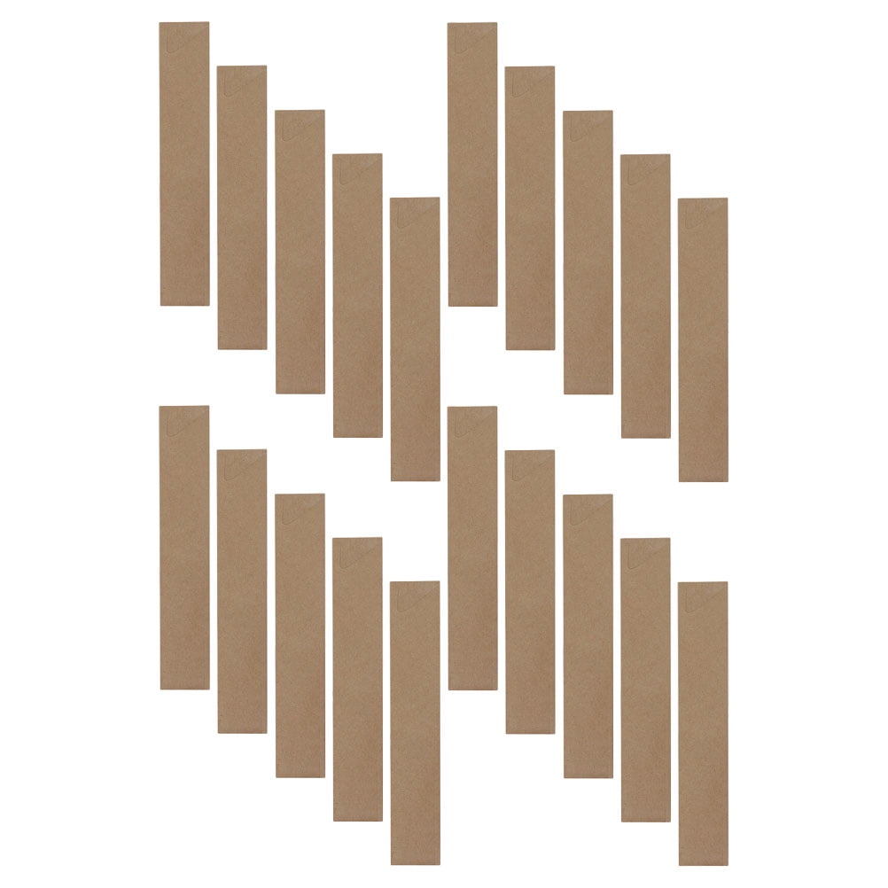 WORGEOUS 200pcs Paper Utensil Sleeves Chopsticks Paper Sleeve Pouch ...