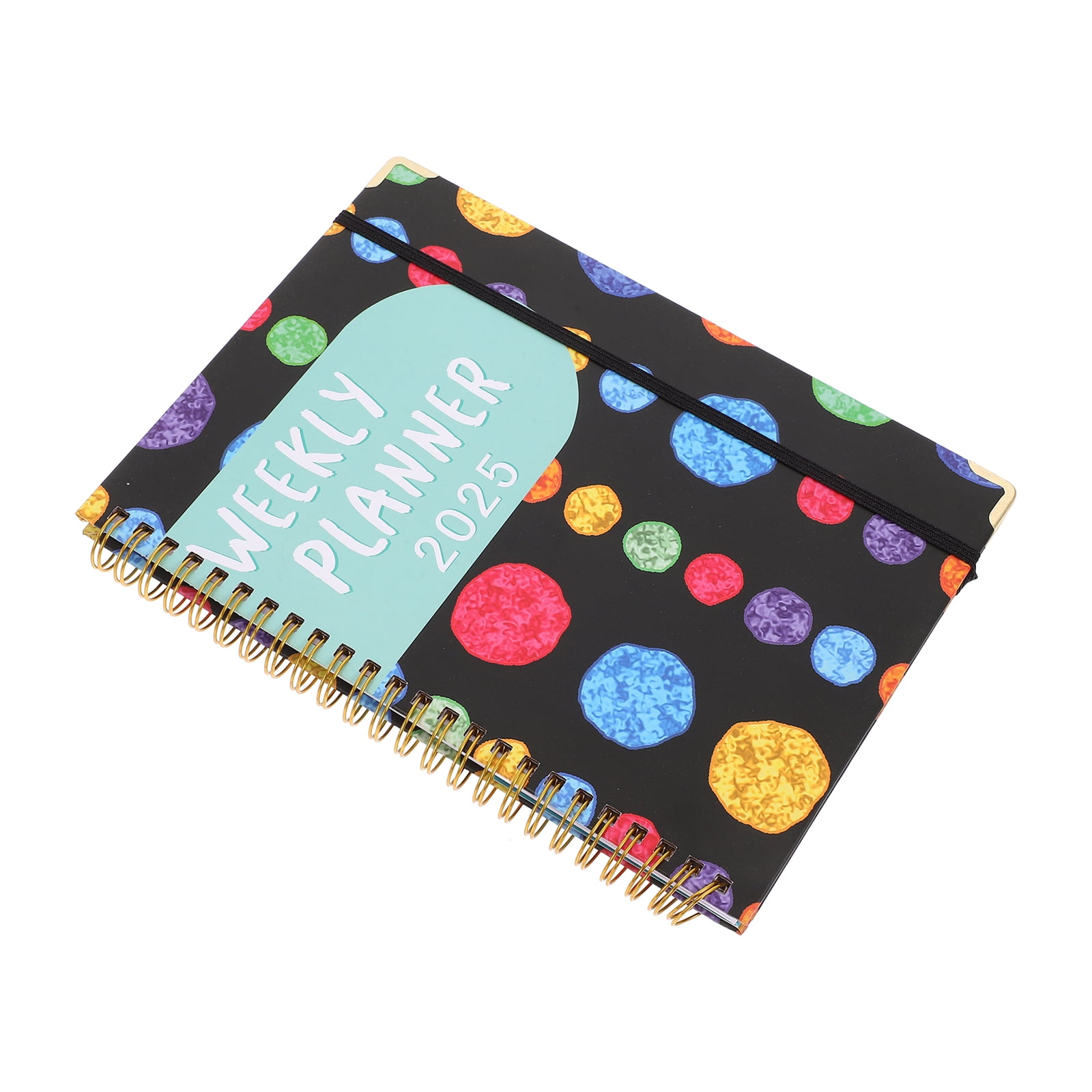 WORGEOUS 2025 Planner Spiral Calendar Support Model Coil Notebook Work ...
