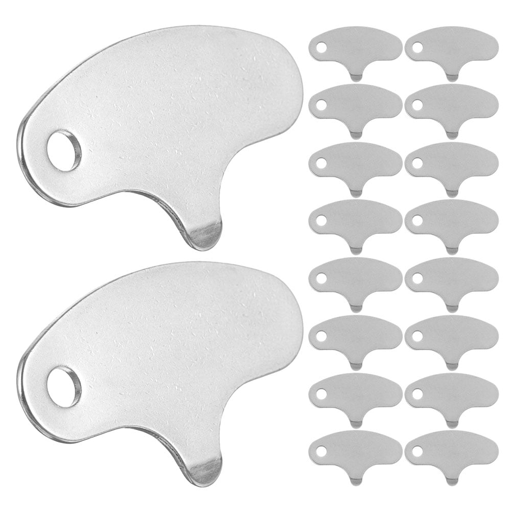 WORGEOUS 20PCS Stainless Steel Fruit Opener Portable Nut Sheller Mini ...