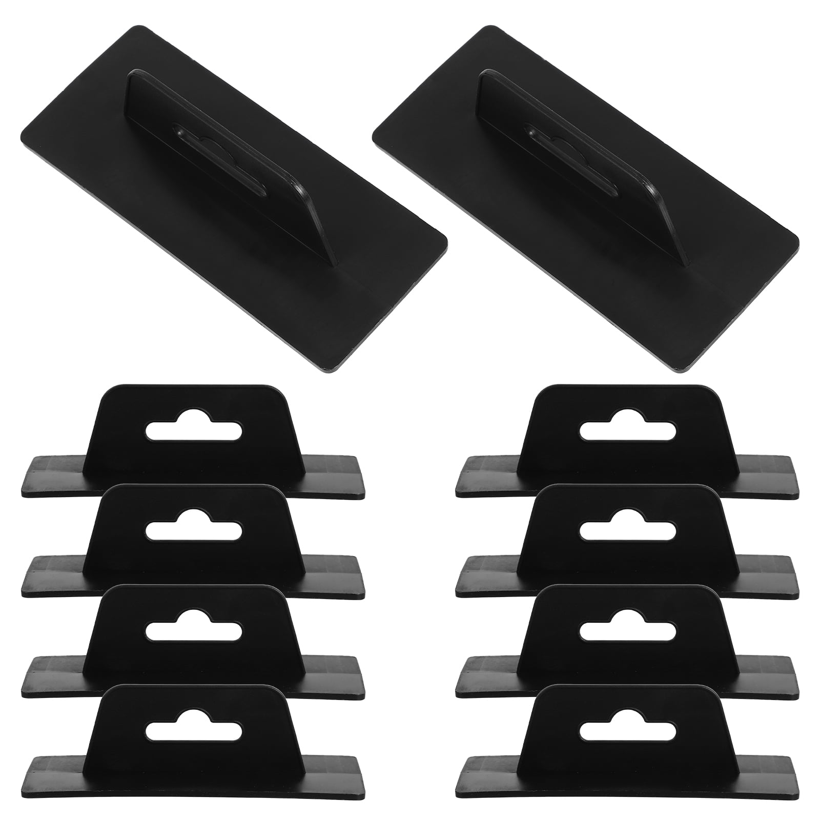 WORGEOUS 20pcs Aircraft Hole Hook Retail Display Plastic Hooks Hanging ...