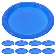 Plastic Neon Dinner Party Plates, Assorted Colors - Walmart.com