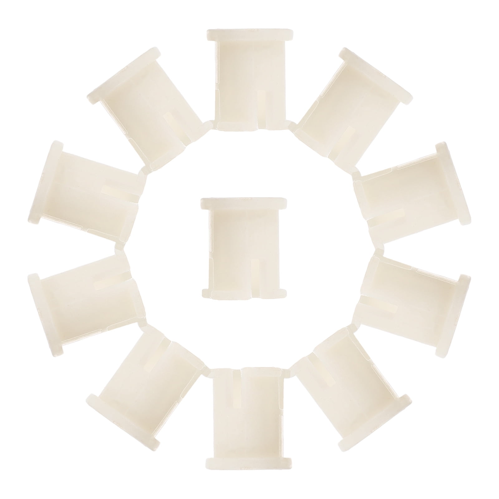 WORGEOUS 20pcs Caster Socket Inserts Practical Sleeve Inserts For Stem ...