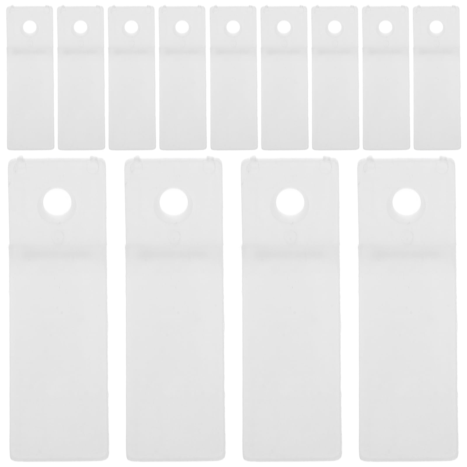 WORGEOUS 20pcs Clear Plastic Drawer Stoppers Furniture Chest Drawer ...
