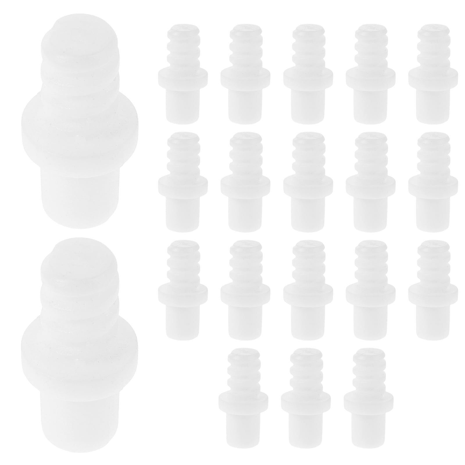 WORGEOUS 20pcs Connector For Toilet Brush Brush Pole Adapter Toilet ...