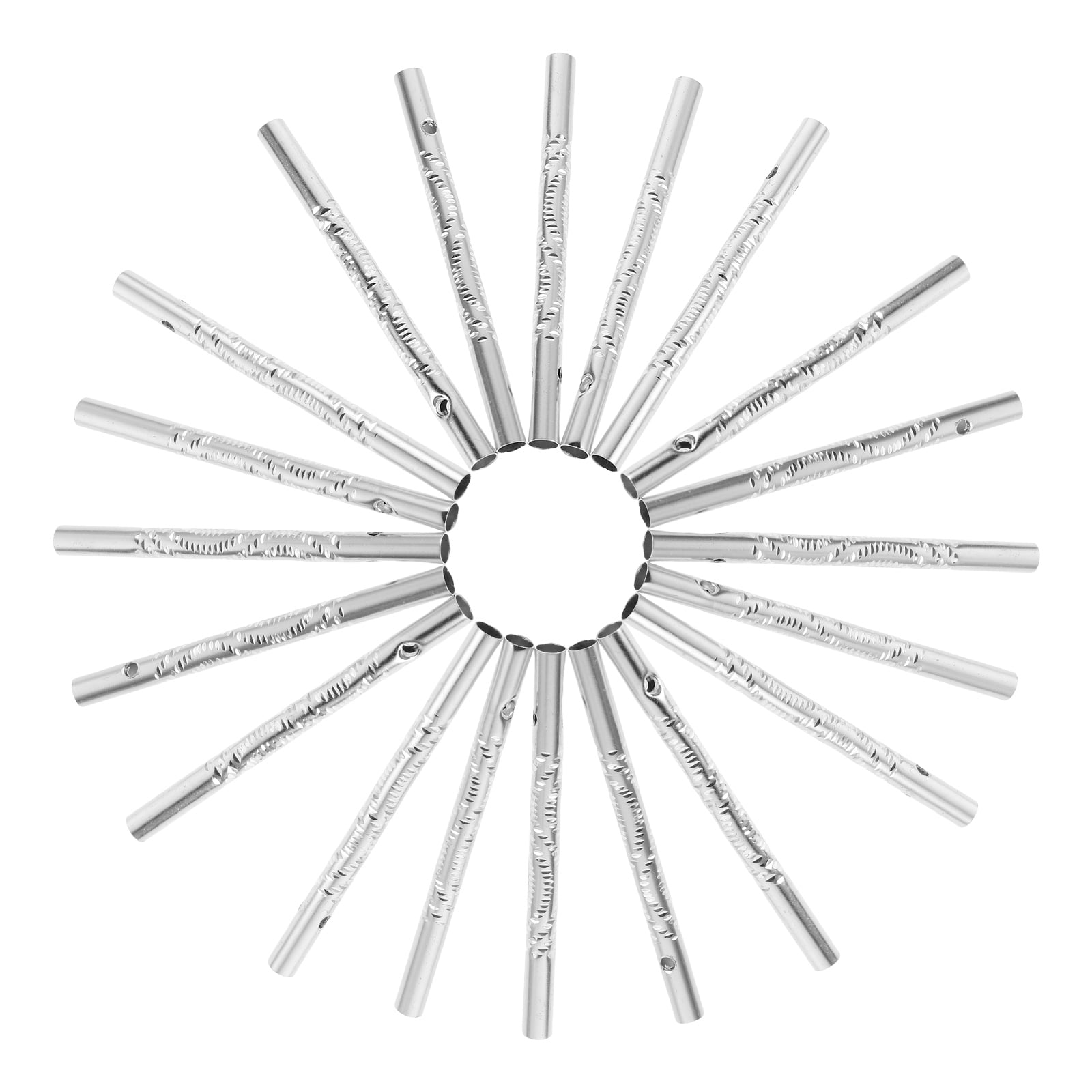 WORGEOUS 20pcs DIY Wind Chime Tubes Wind Chime Replacement Tubes Wind ...