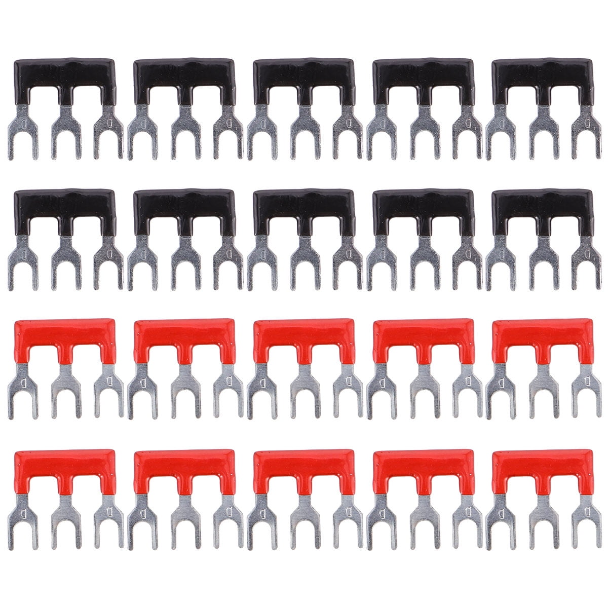 BESTYASH 20Pcs Tb1503 Black Terminal Shorting p Double Row Screw for ...