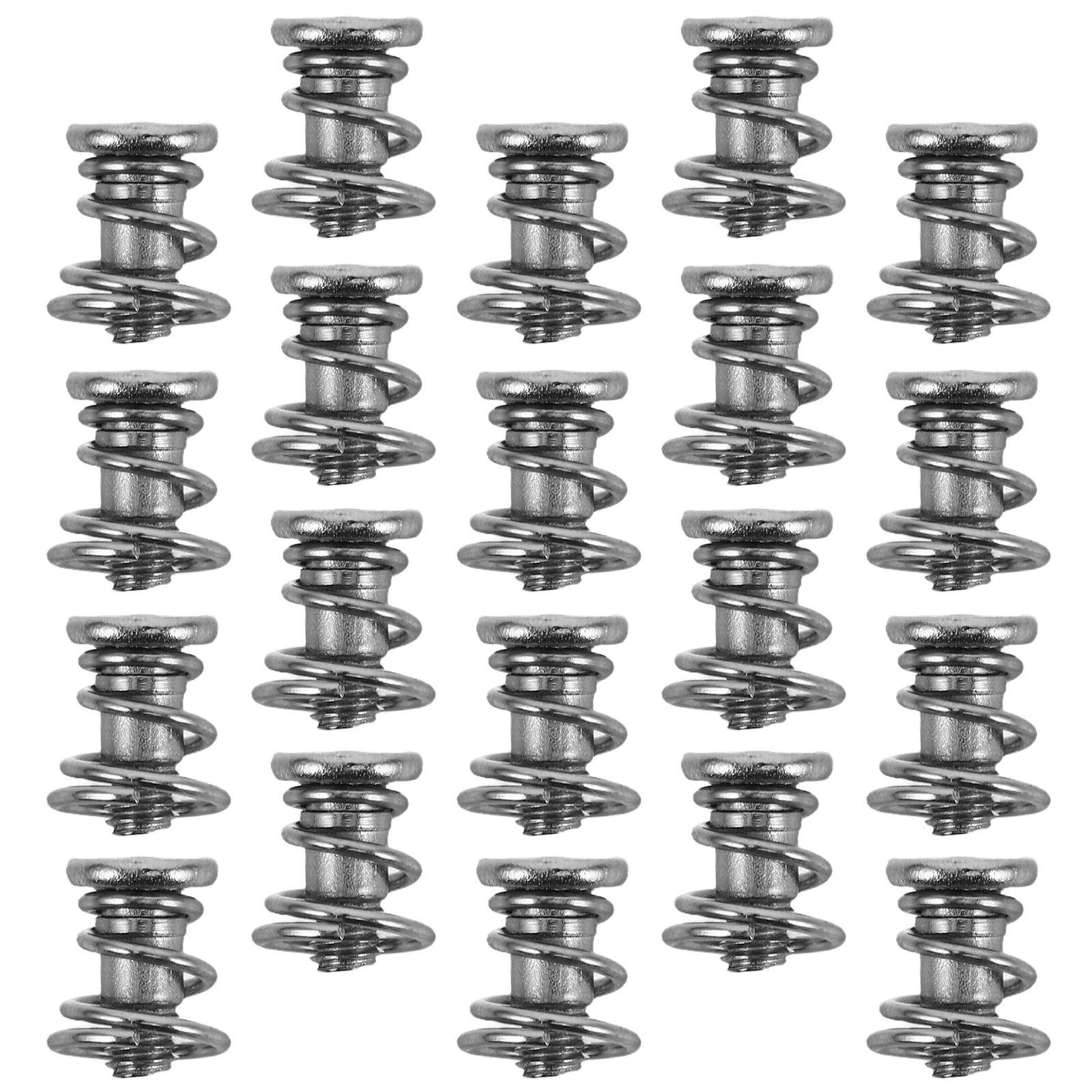 WORGEOUS 20pcs Durable Spring Screws For Gpu Backplate Pc Radiator And ...