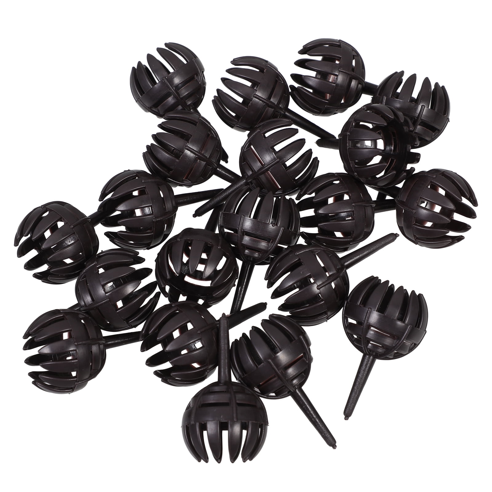 WORGEOUS 20pcs Garden Fertilizer Basket Reusable ABS Fertilizer Box ...