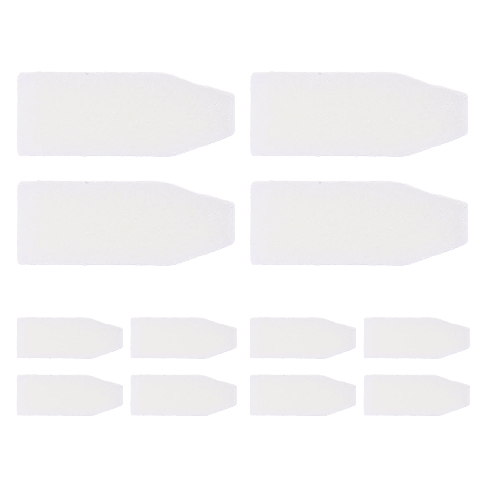 WORGEOUS 20pcs Fine Replacement Nibs Tips For Acrylic Brush & Permanent ...