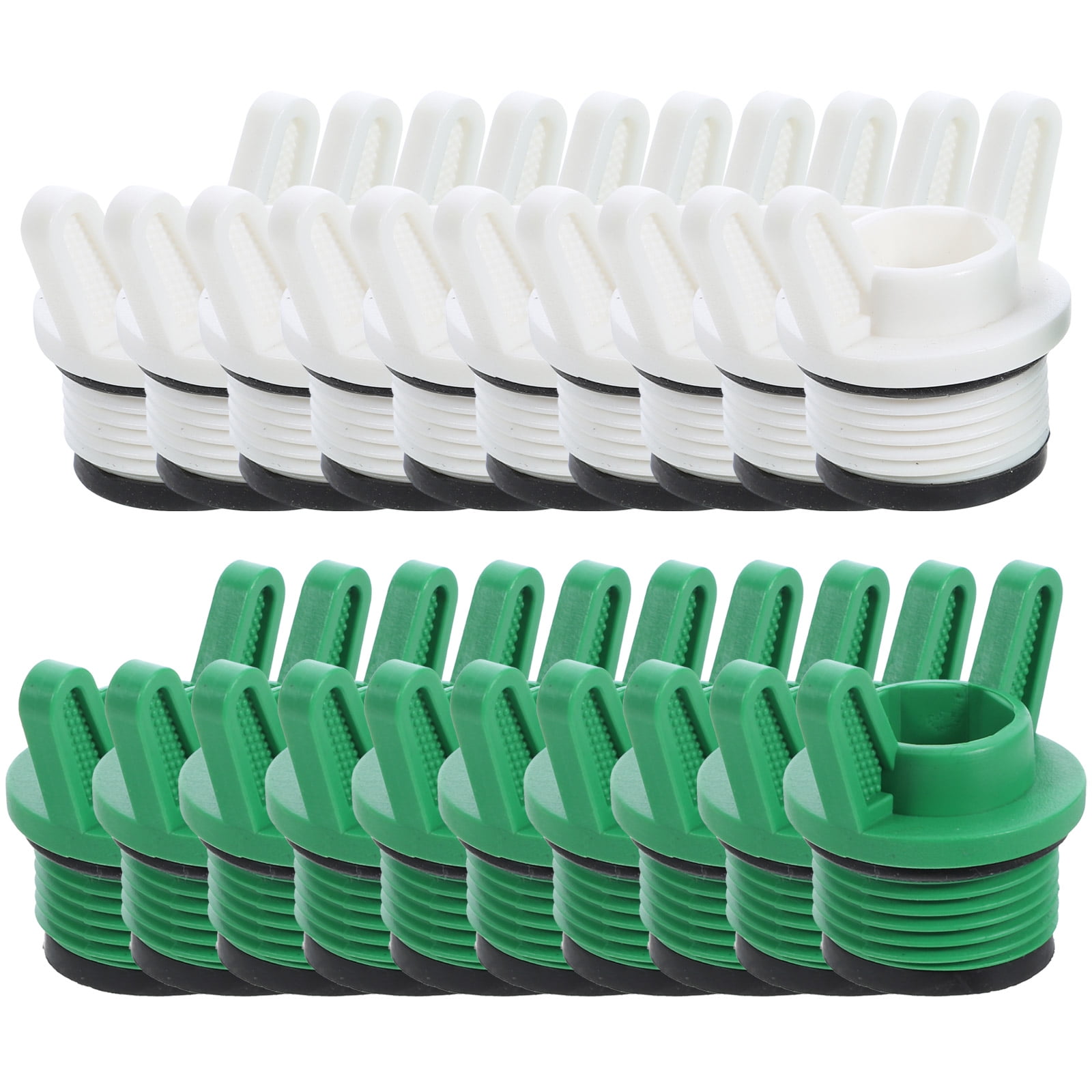 WORGEOUS 20pcs Garden Hose Plugs Plastic Tubing Stoppers Water Hose ...