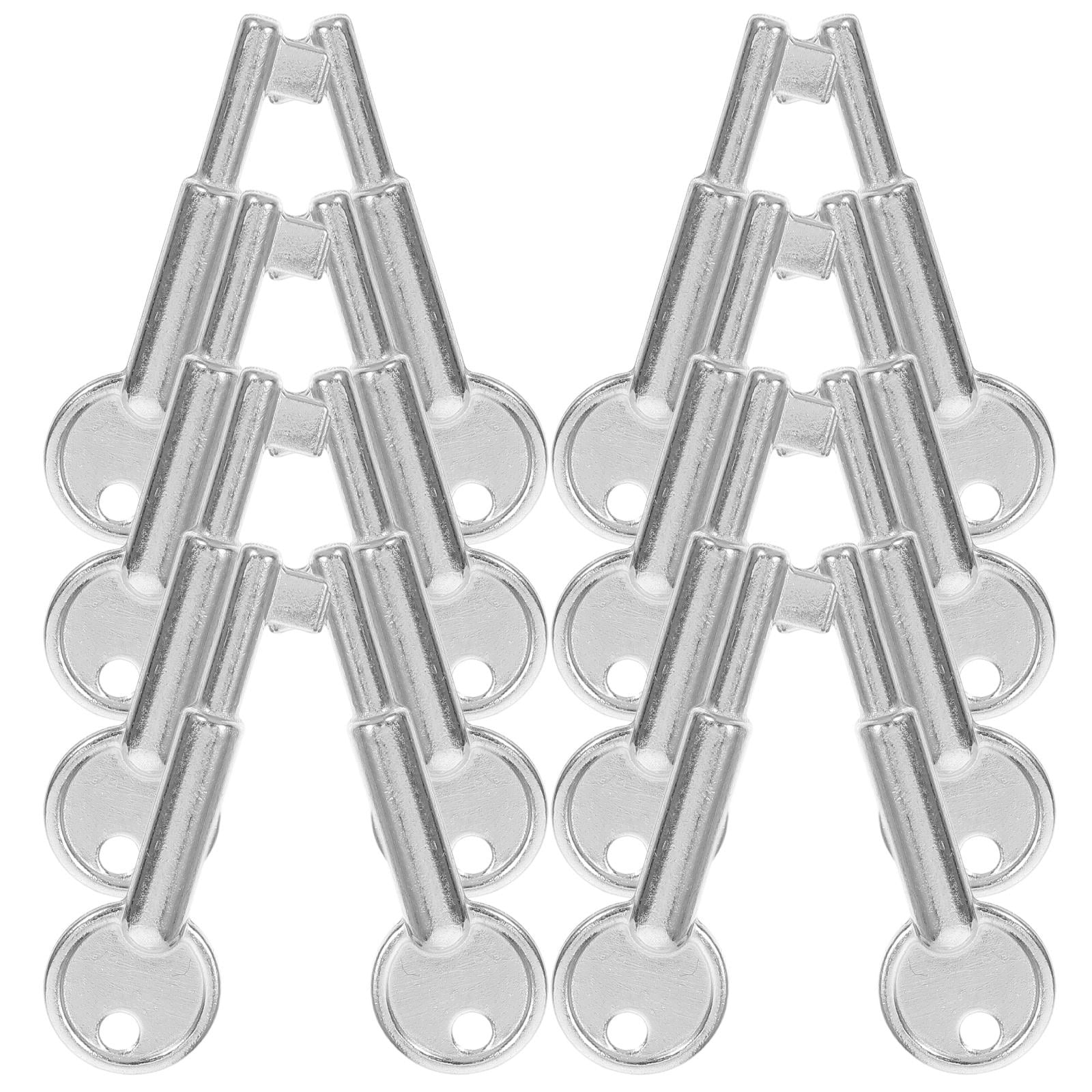 WORGEOUS 20pcs High Security Key Switch Lock Keyed Alike Key Switch For ...