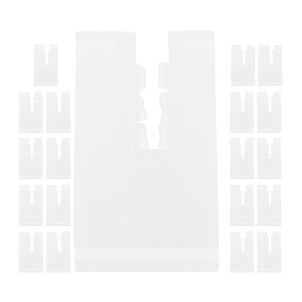 WORGEOUS 20pcs Hooks Protector For Walls Adhesive Hooks Protector For ...