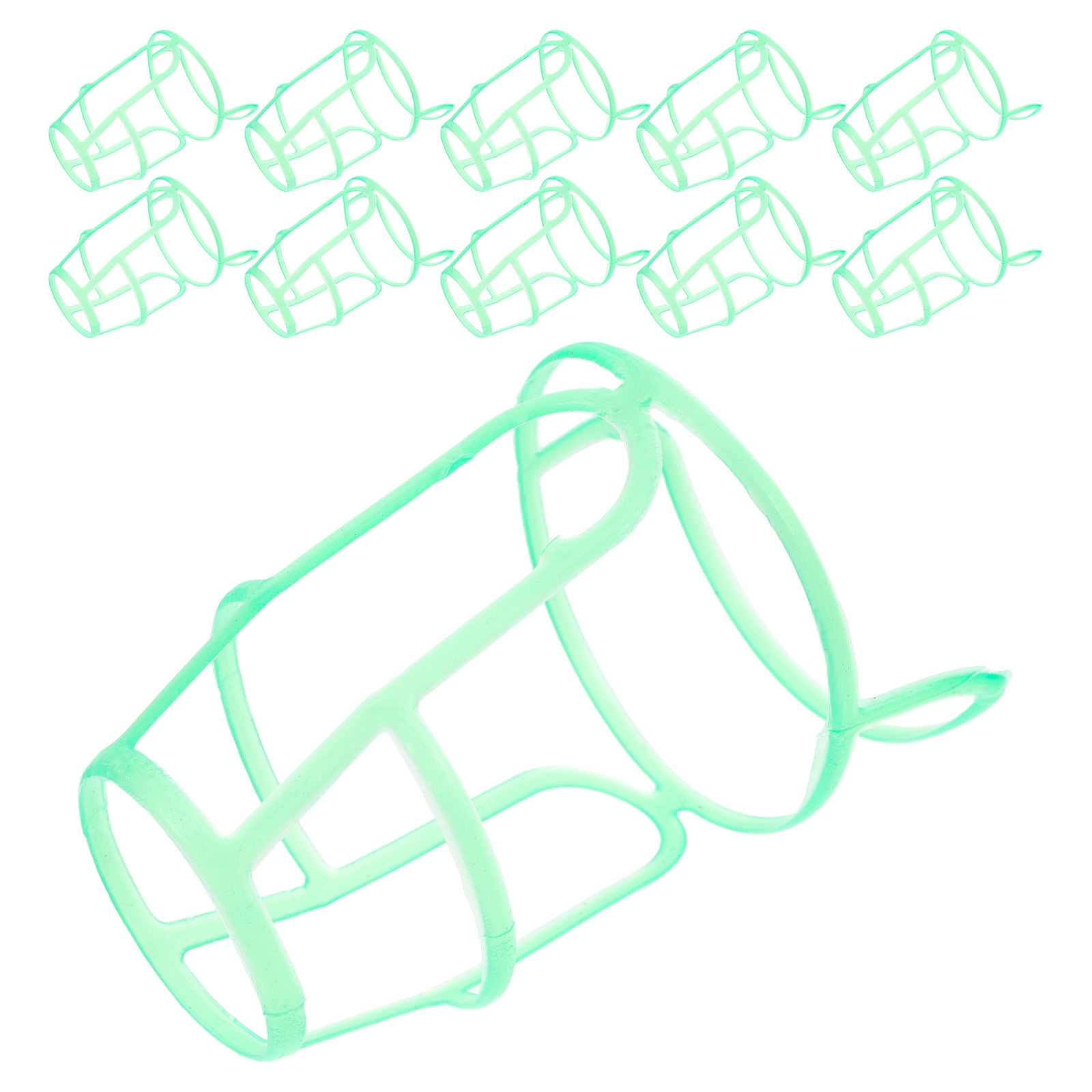 WORGEOUS 20pcs Hospital Infusion Bottle Grid Covers Plastic Net Bottle ...