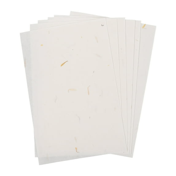 WORGEOUS 20pcs Japanese Calligraphy Xuan Paper Half Raw Ripe Xuan ...