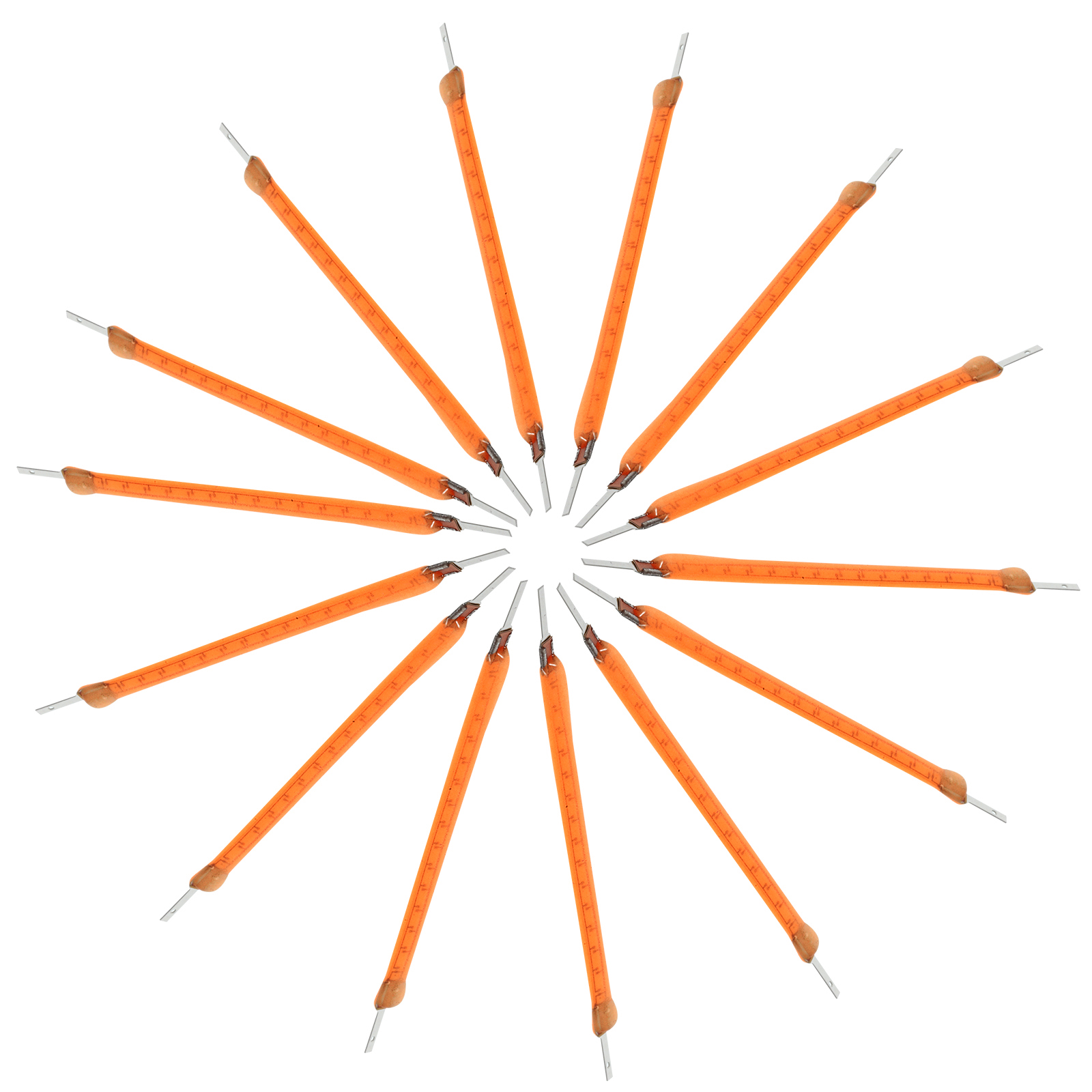 WORGEOUS 20pcs LED Filament Parts Hard Filament Light Fixture Filament ...