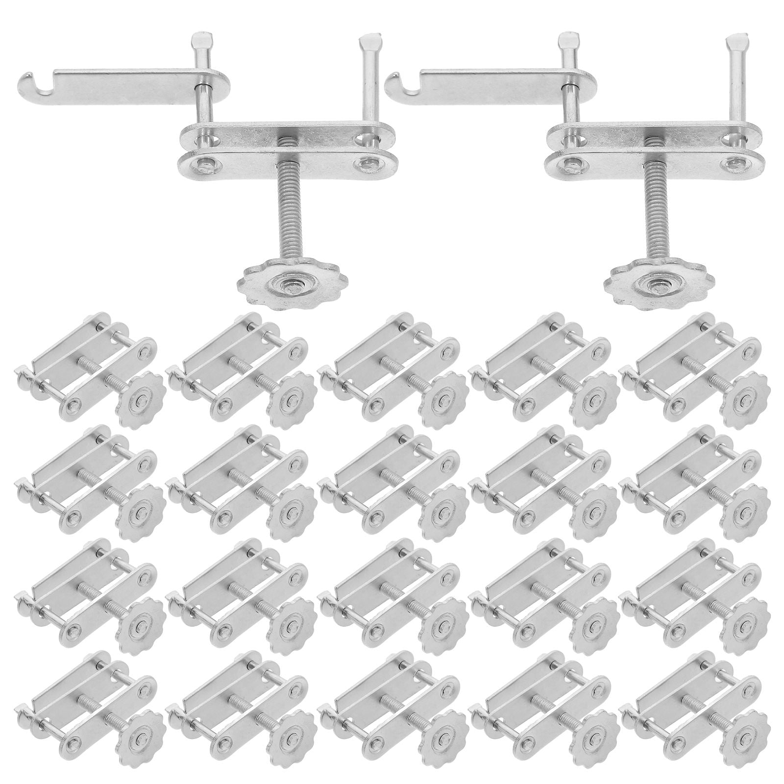 WORGEOUS 20pcs Laboratory Flow Control Tube Clamp Adjustable Rotating ...