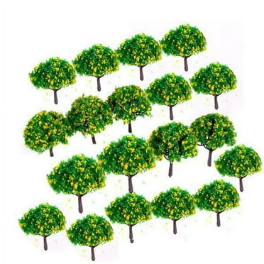 Masteelf Model Trees Train Railroad Miniature Tree Architecture Scenery ...