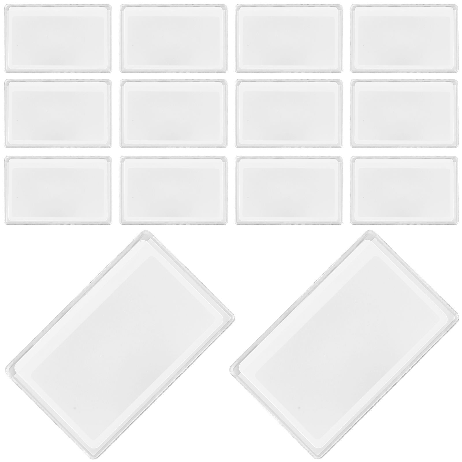 WORGEOUS 20pcs Page Magnifying Sheet For Reading Ultra-Thin Plastic ...