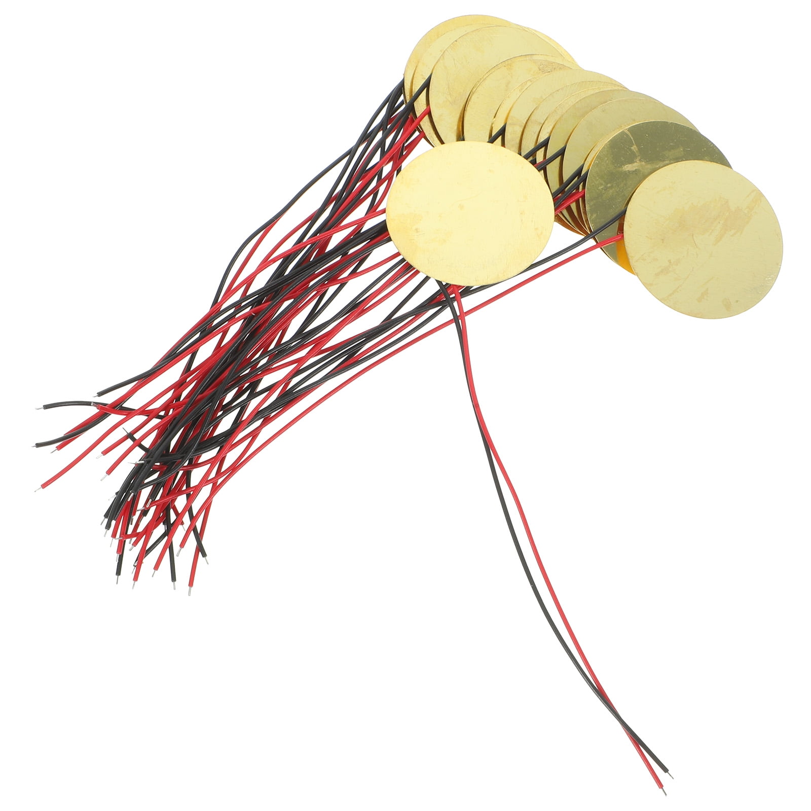WORGEOUS 20pcs Piezo Elements Sounder Sensors Acoustic Instruments ...