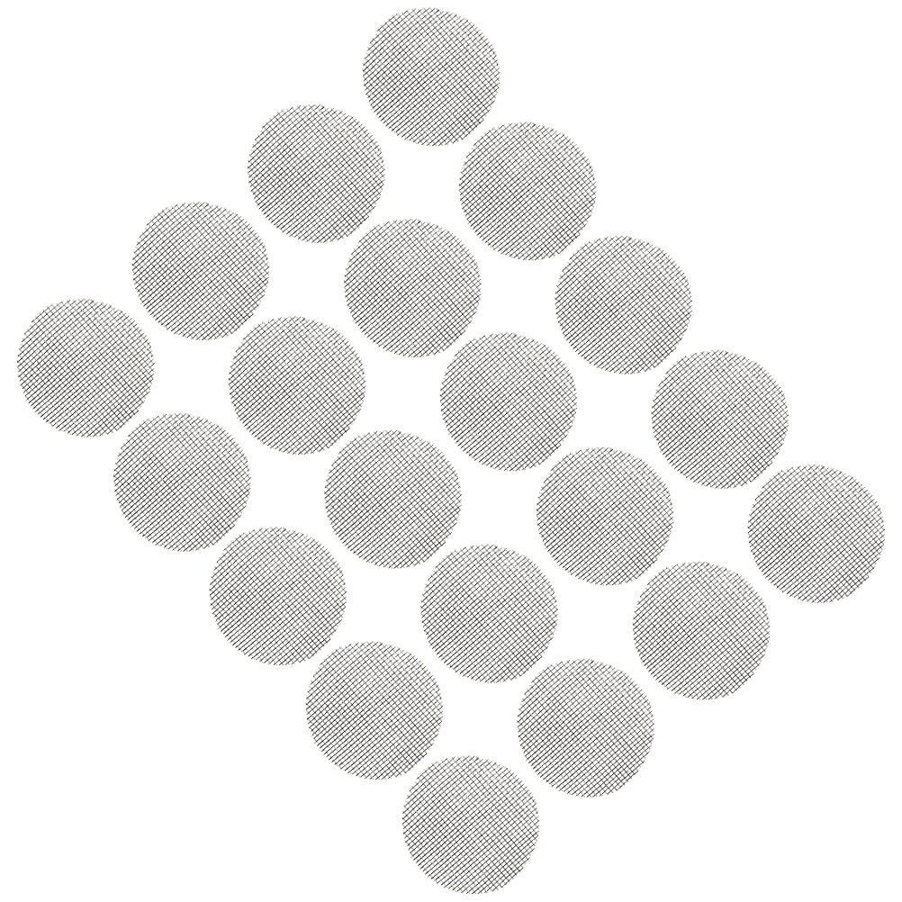 WORGEOUS 20pcs Round Planter Mesh Pads Plastic Flowerpot Pads Bonsai ...