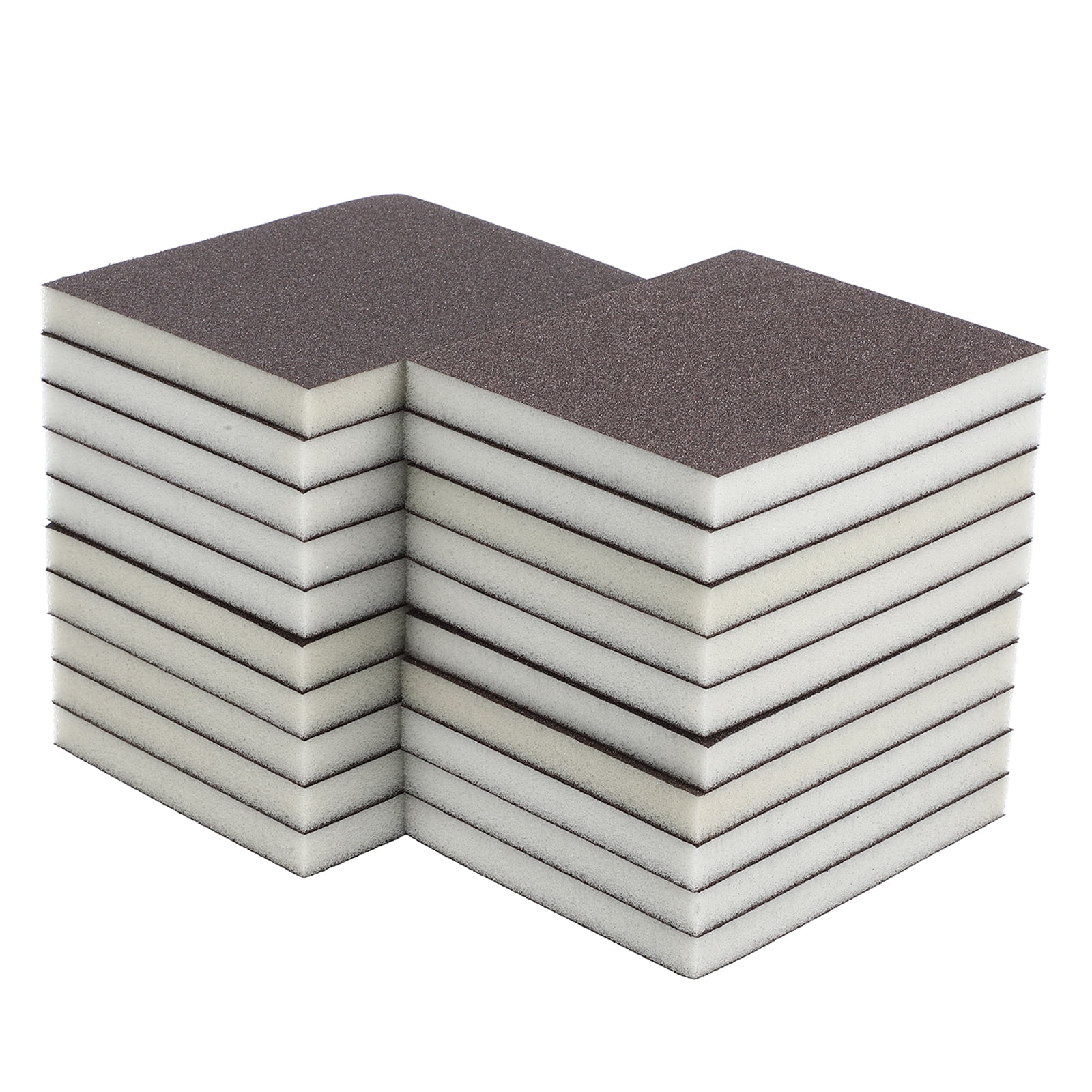 WORGEOUS 20pcs Sanding Sponge Fine Sanding Blocks Pads Soft Foam Hand ...