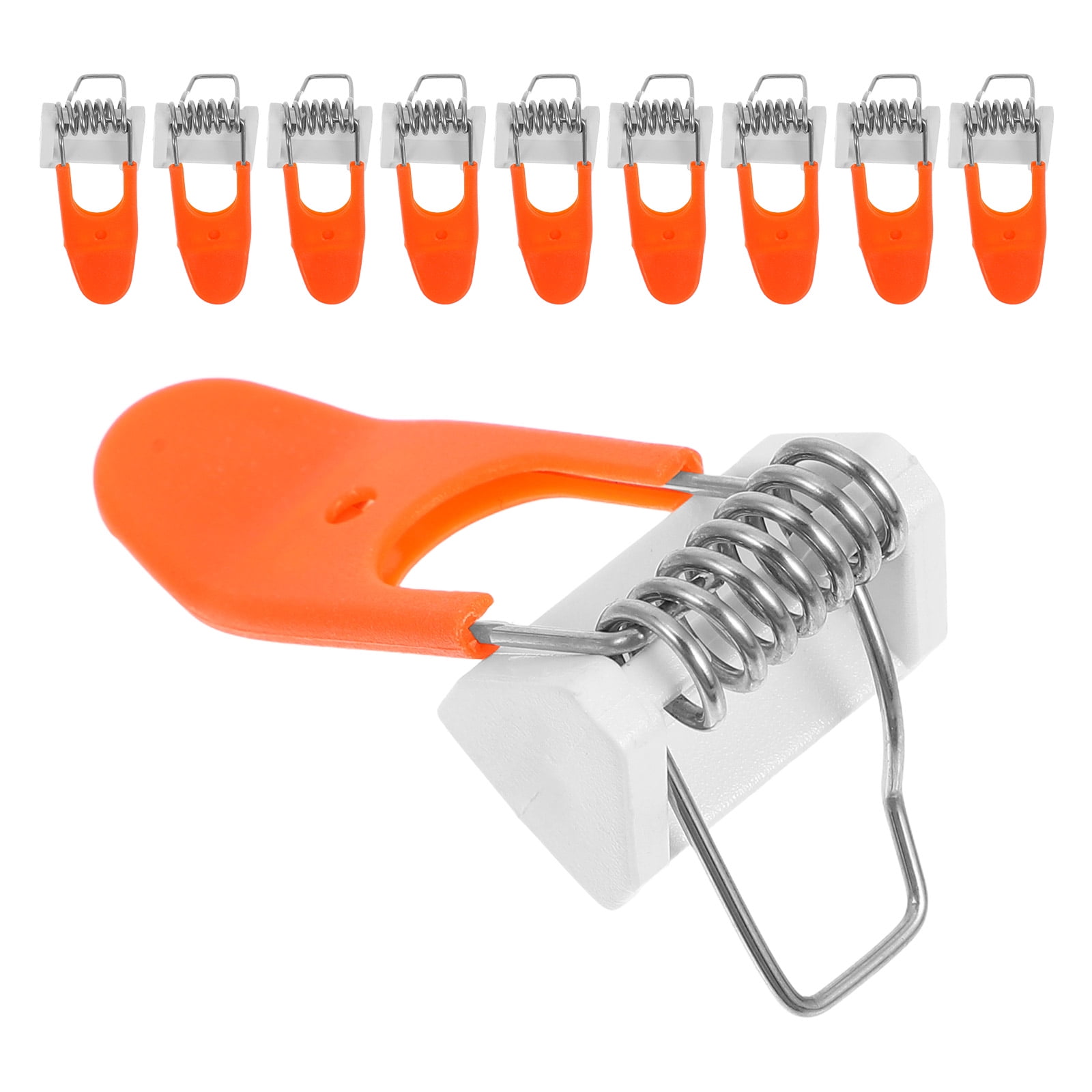 WORGEOUS 20pcs Spring Clips Recessed Lighting Recessed Light Clip ...