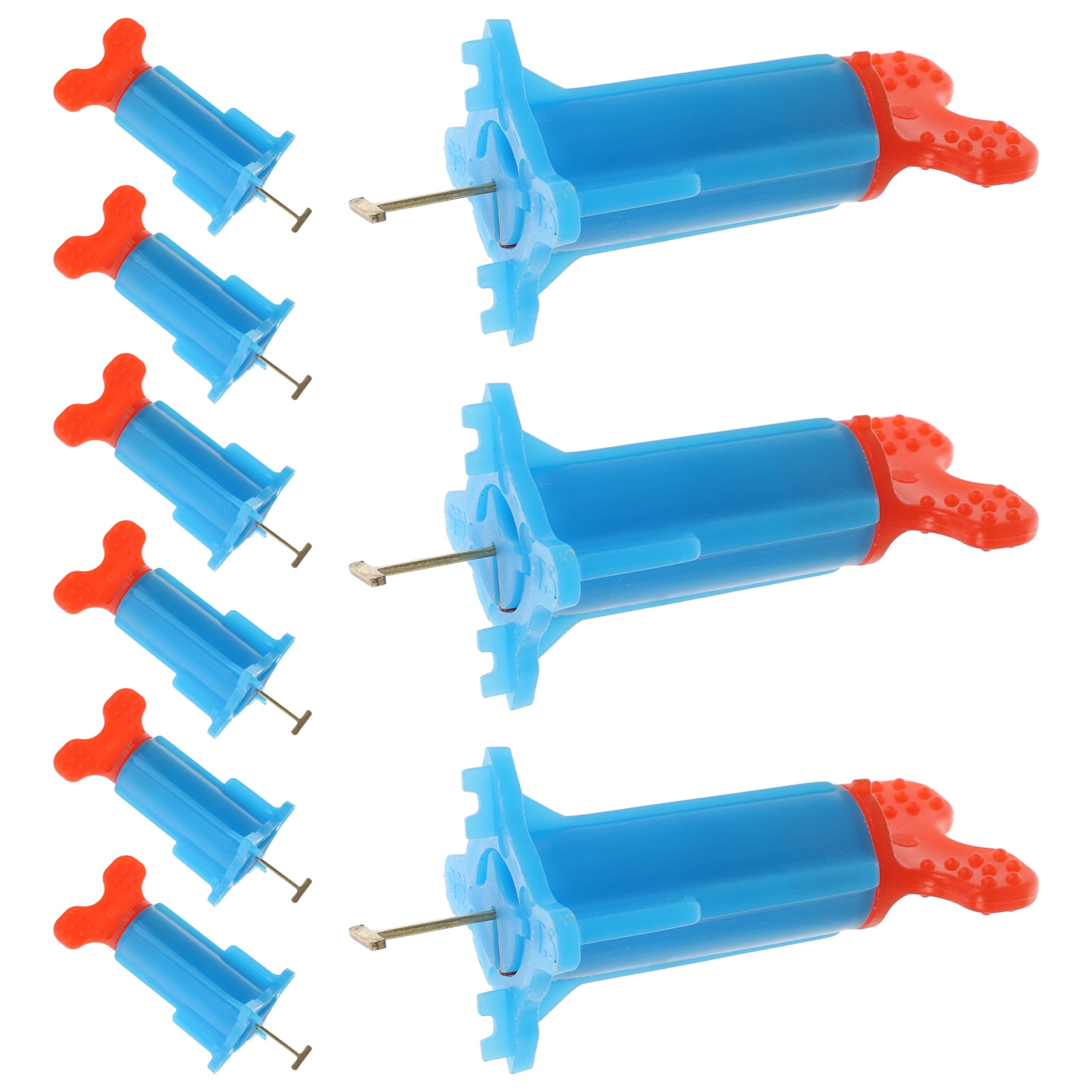 WORGEOUS 20pcs Tile Leveling System Tools Kit Tile Spacers Reusable ...