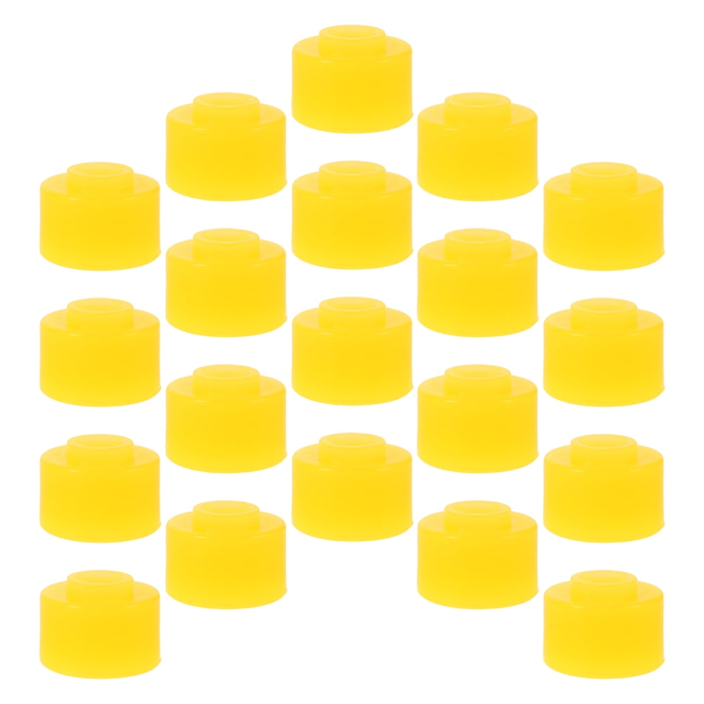 WORGEOUS 20pcs Truck Bumper Guard Mini Rubber Cushion Car Door Bumpers ...