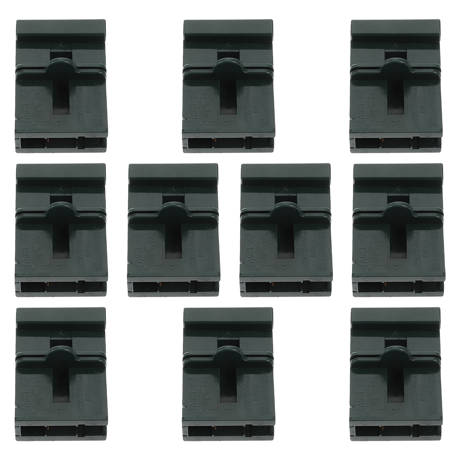 WORGEOUS 20pcs Vampire Plug Replacement Christmas Female Male And ...