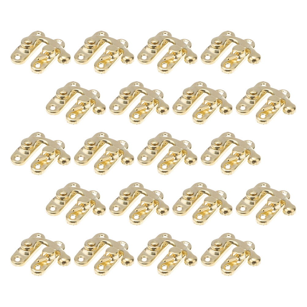 WORGEOUS 20pcs Vintage Hasp Clasp Latch Lock Antique Jewelry Chest Lock ...