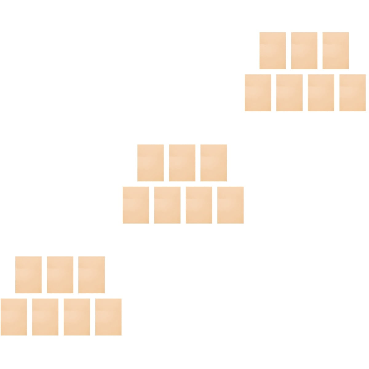 WORGEOUS 21 Sheets of Light Filters Sheet Translucent Light Diffuser ...