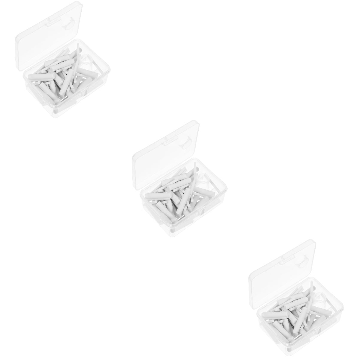 WORGEOUS 210 Pcs Eraser Replacement Core Electric Eraser Refill Rubber ...