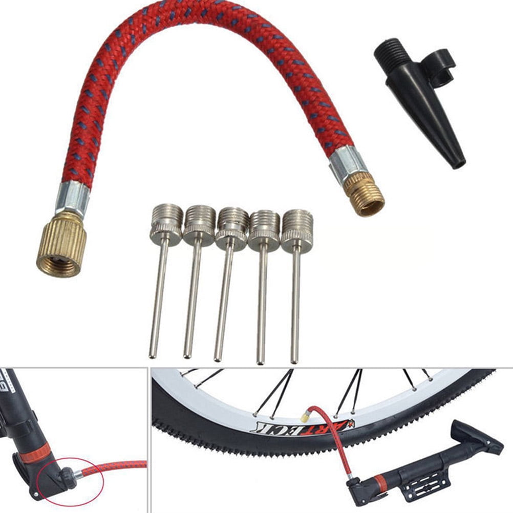 WORGEOUS 21Pcs Pump Extension Hose Inflator Tube Cord Kit for Schrader ...