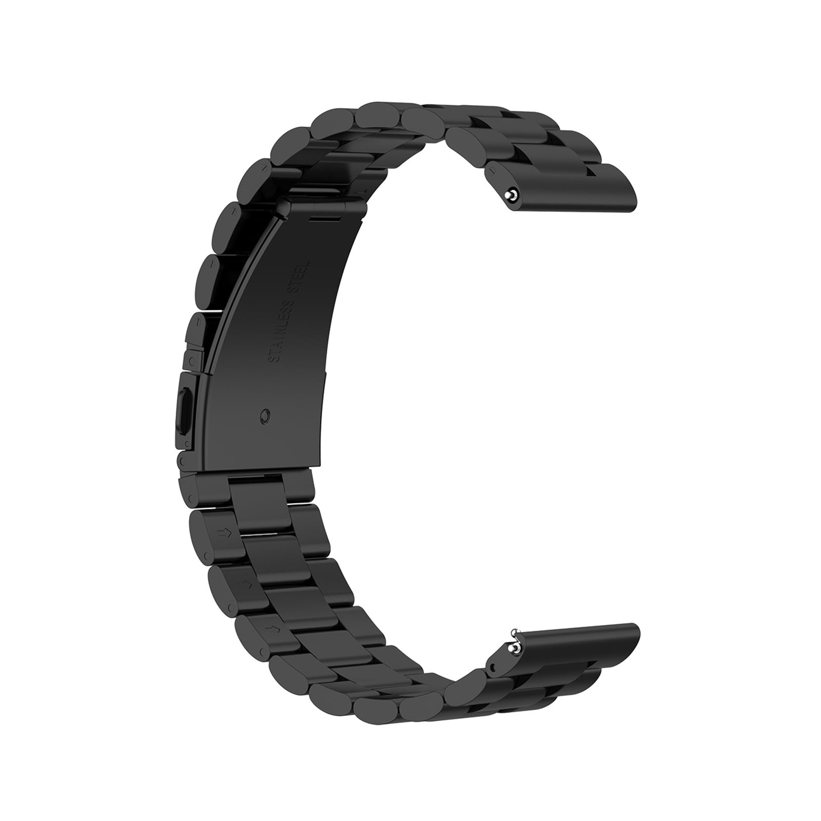 WORGEOUS 22 Mm Strap Bands Men Watch Straps for Watches Black - Walmart.com
