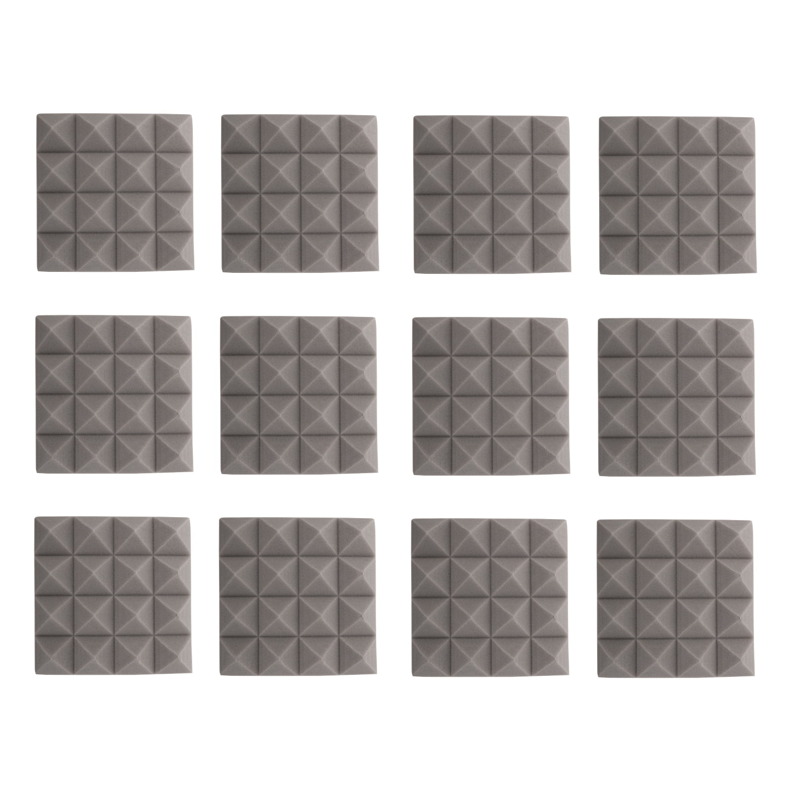 WORGEOUS 22 Pcs Tiles Sound-absorbing Cotton Sound-proof Soundproofing ...