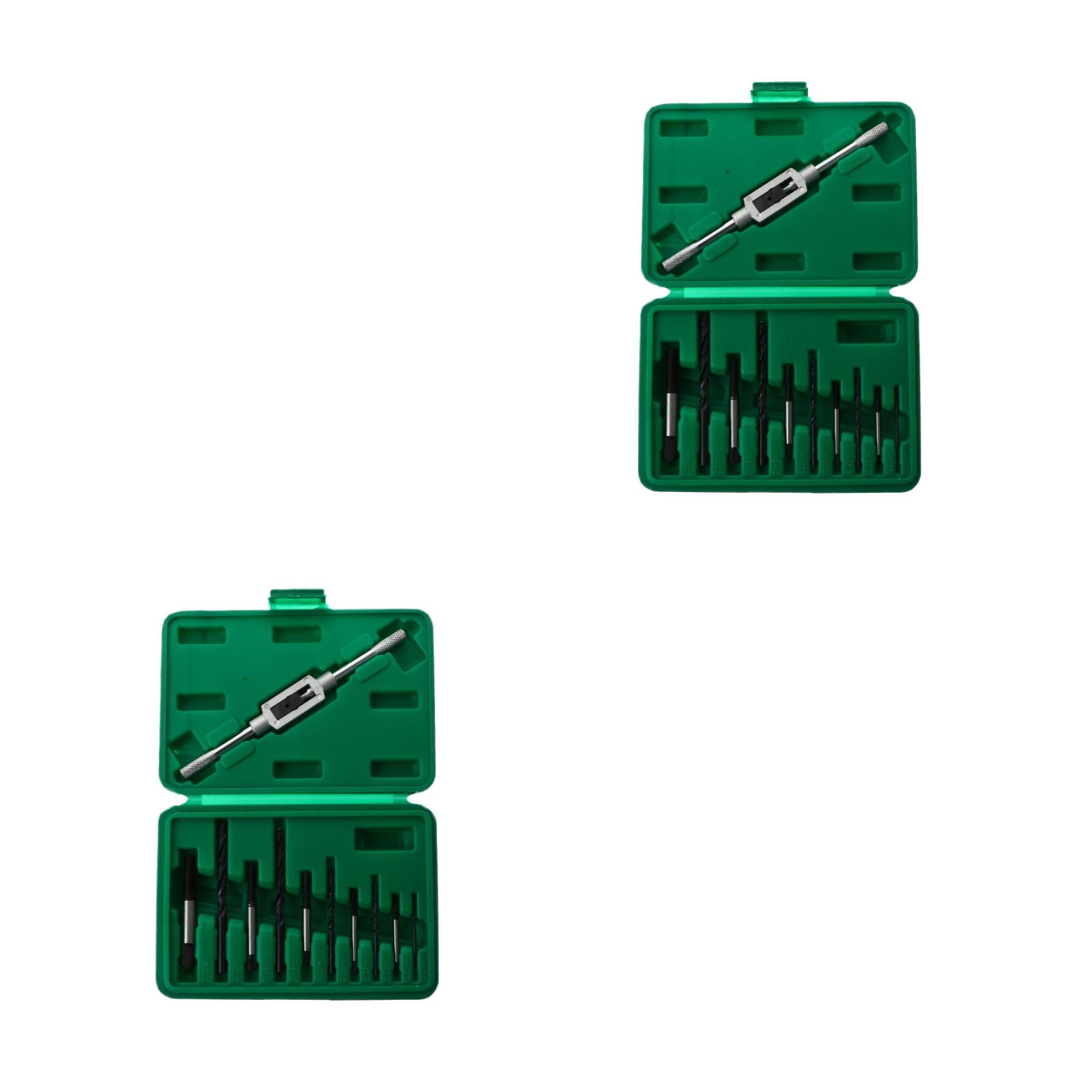 WORGEOUS 22 pcs /box Damaged Stripped Screw Extractor Drill Bit Remover ...