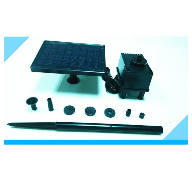 WORGEOUS 220 L/H Water Pump 6-12v Aquarium Mini Submersible Pond ...